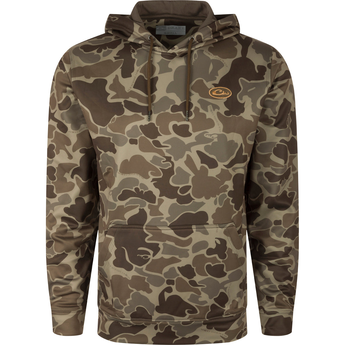 Drake MST Camo Performance Hoodie – Sports Center