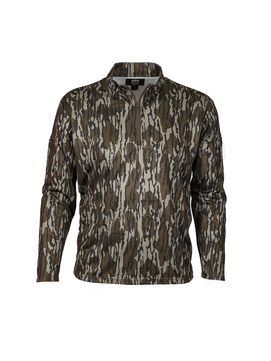 Gamekeeper Skinning Shed Quarter Zip – Sports Center