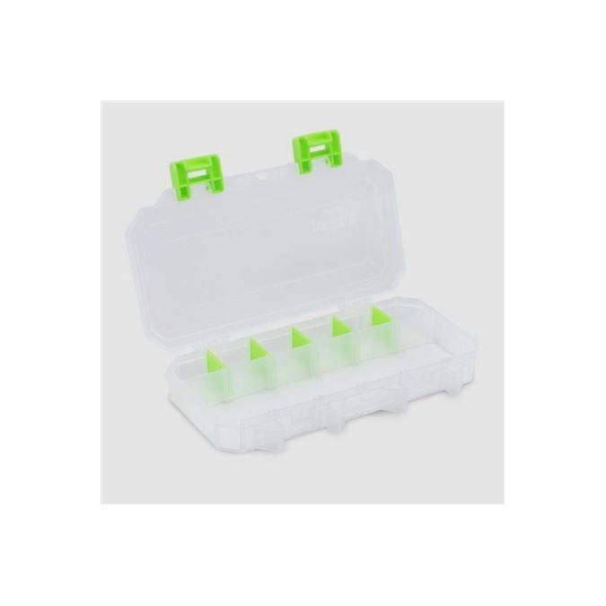 Lure Lock Tackle Box 2 Cavity Small Clear/Green – Sports Center