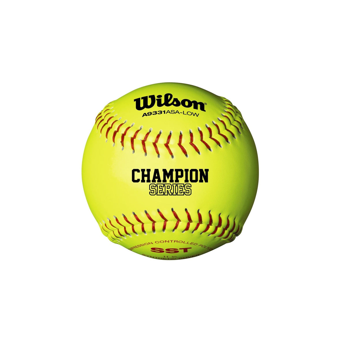 Wilson One Dozen 12" SYN/POLY Softballs – Sports Center