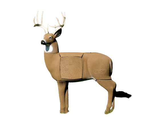 Block Targets GlenDel Full-Rut Buck w/4-Sided Insert G75500 – Sports Center
